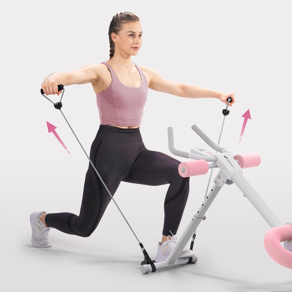 Merach 2314W2 Adjustable Ab Trainer: Your Ideal Ally for Full-Body Ton