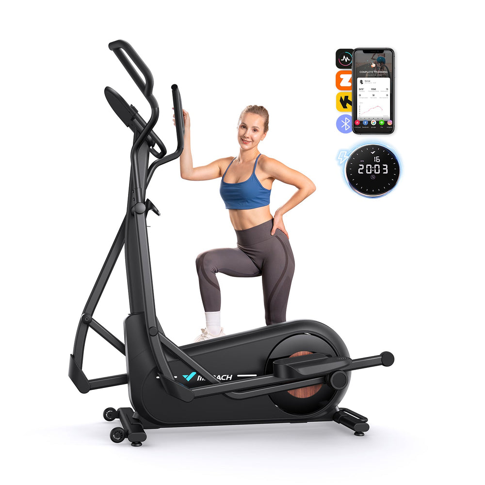 Merach E27B1 Elliptical Trainer with Automatic Resistance