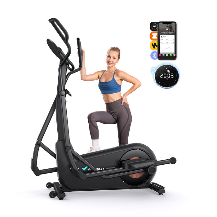 Merach E27B1 Elliptical Trainer with Automatic Resistance