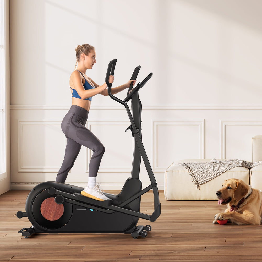 Merach E27B1 Elliptical Trainer with Automatic Resistance