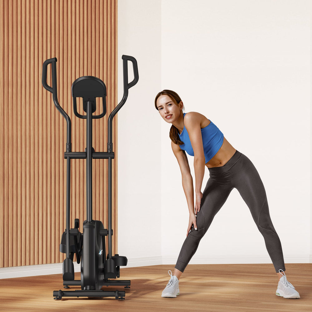 Merach E27B1 Elliptical Trainer with Automatic Resistance