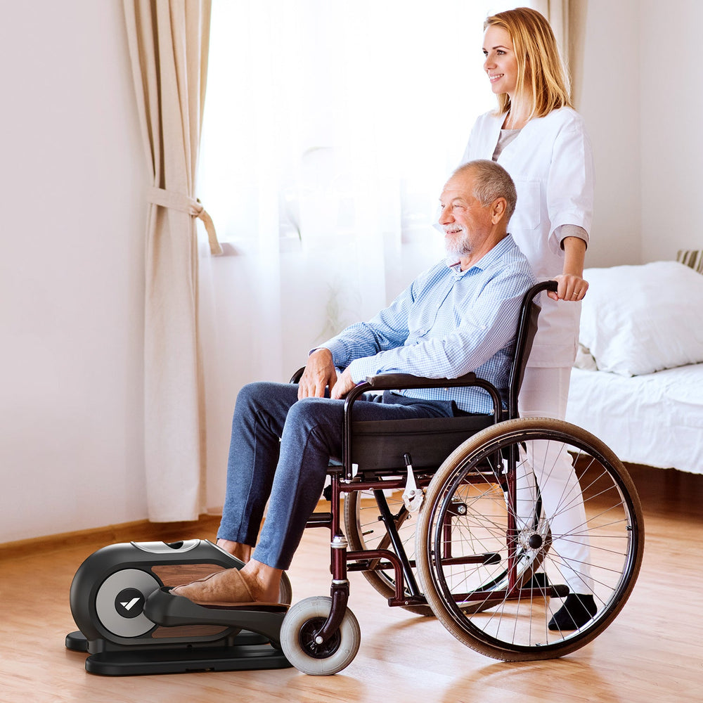 Merach E32B1 Mini Elliptical Trainer