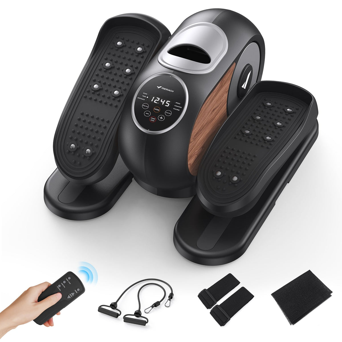 Merach E32B1 Mini Elliptical Trainer