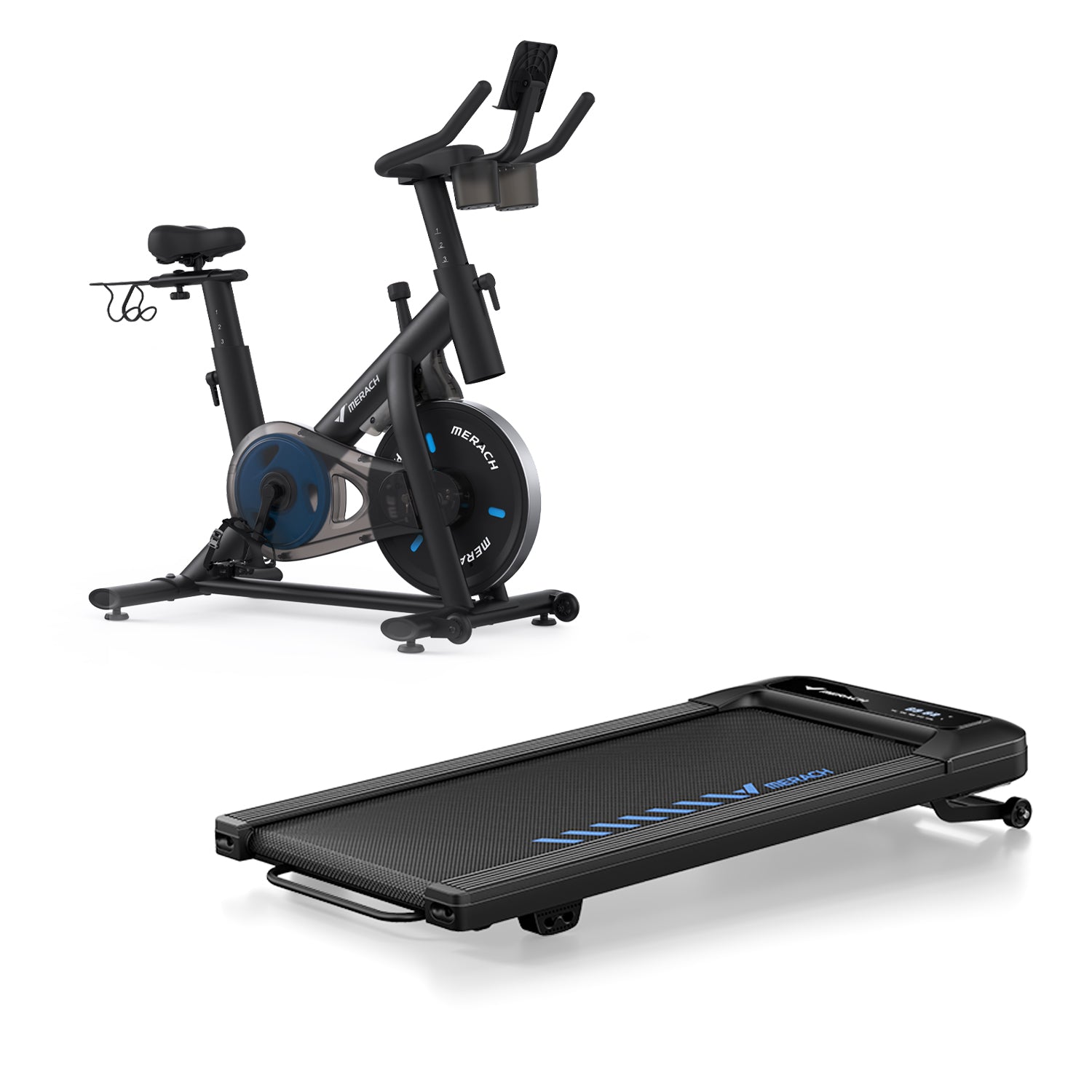 Family Package Treadmill & Exercise Bike