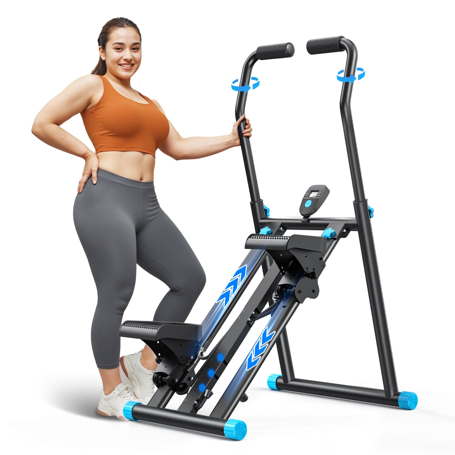 Merach 2448B1 Stair Stepper for Home Gym