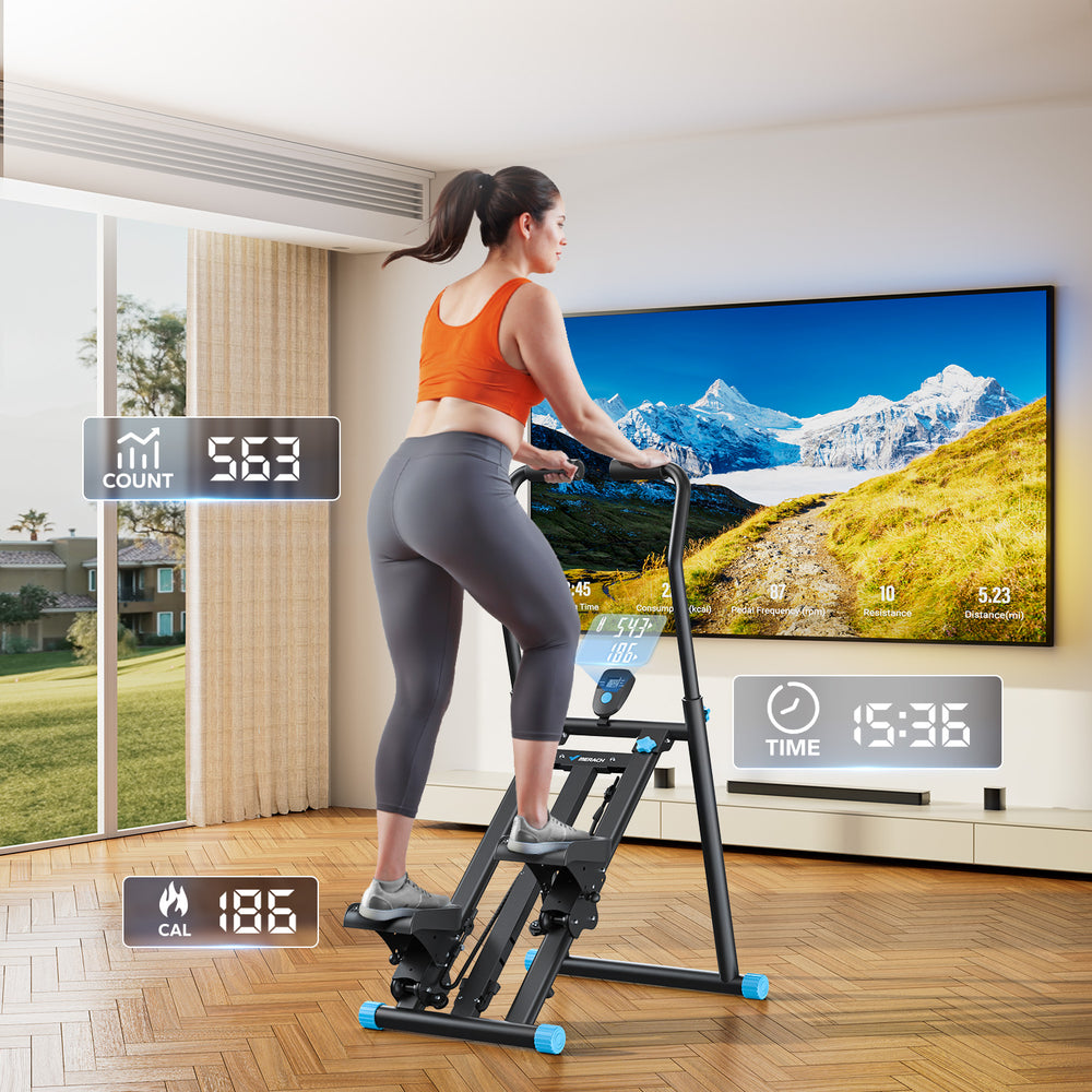 Merach 2448B1 Stair Stepper for Home Gym