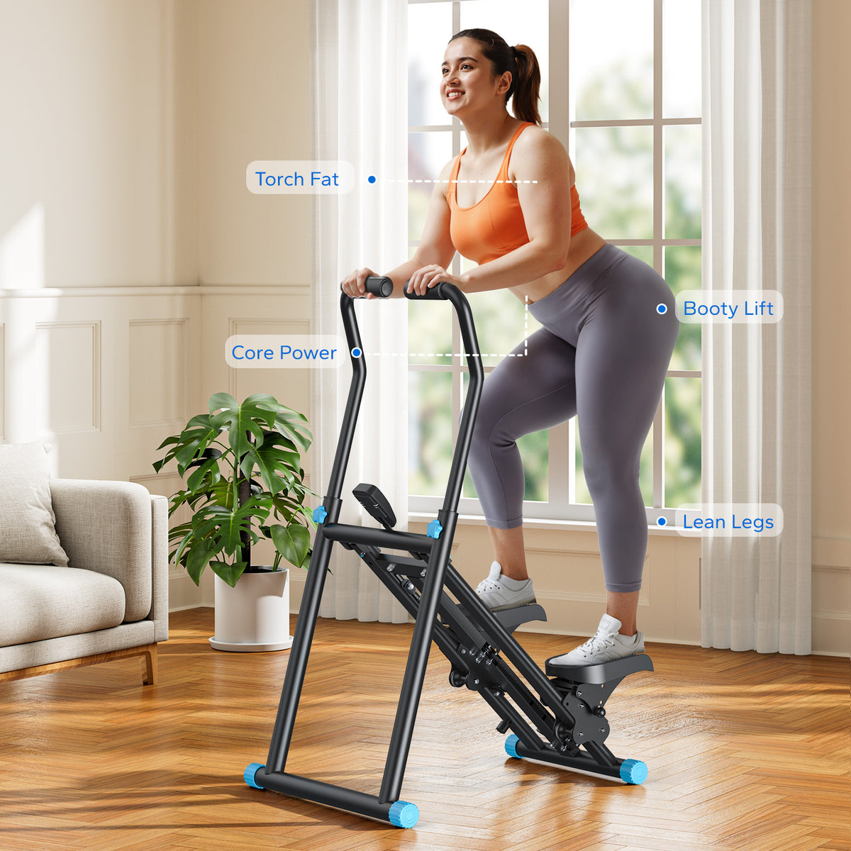 Merach 2448B1 Stair Stepper for Home Gym