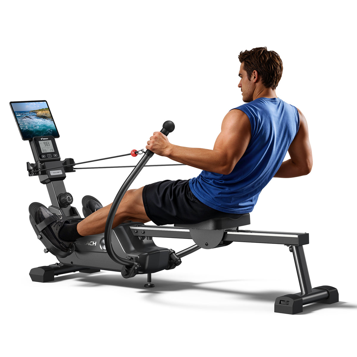 Merach R26B1 Magnetic Rower
