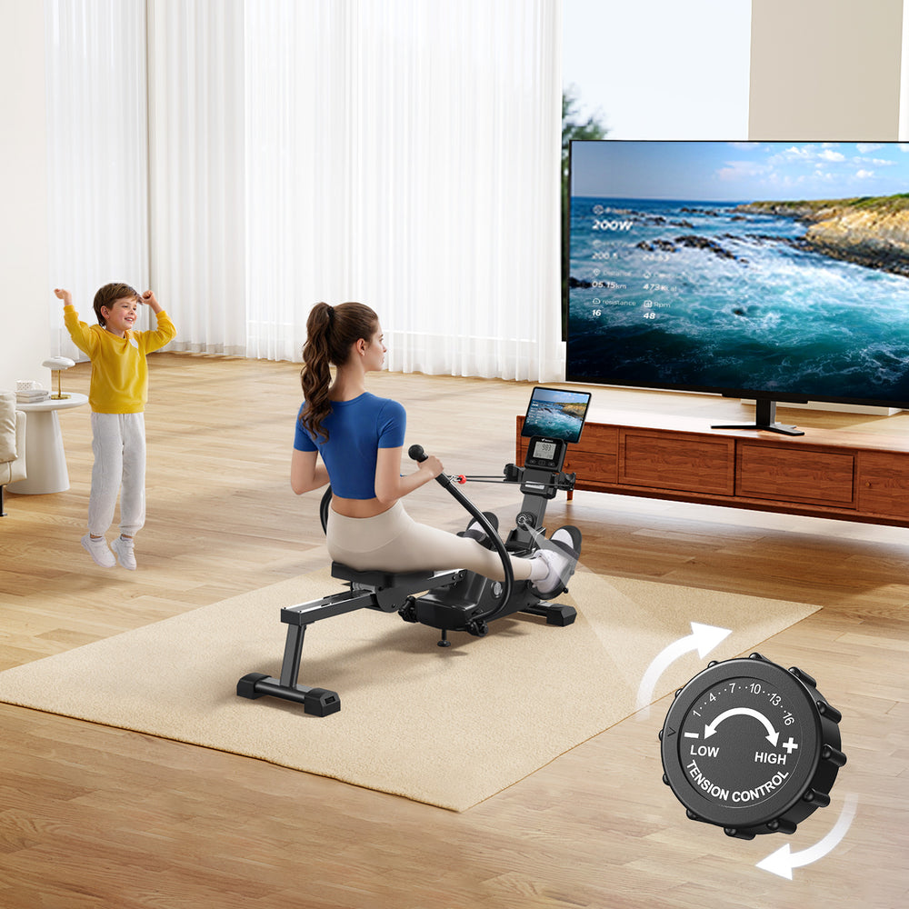 Merach R26B1 Magnetic Rower