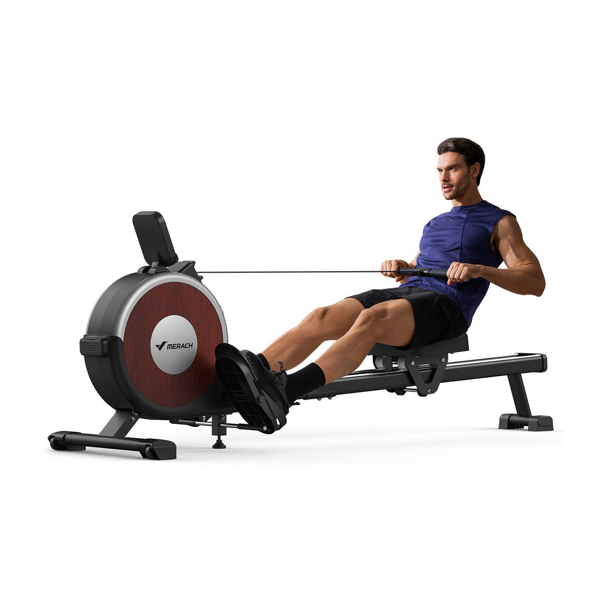 Merach Q1S Pro Magnetic Rowing Machine