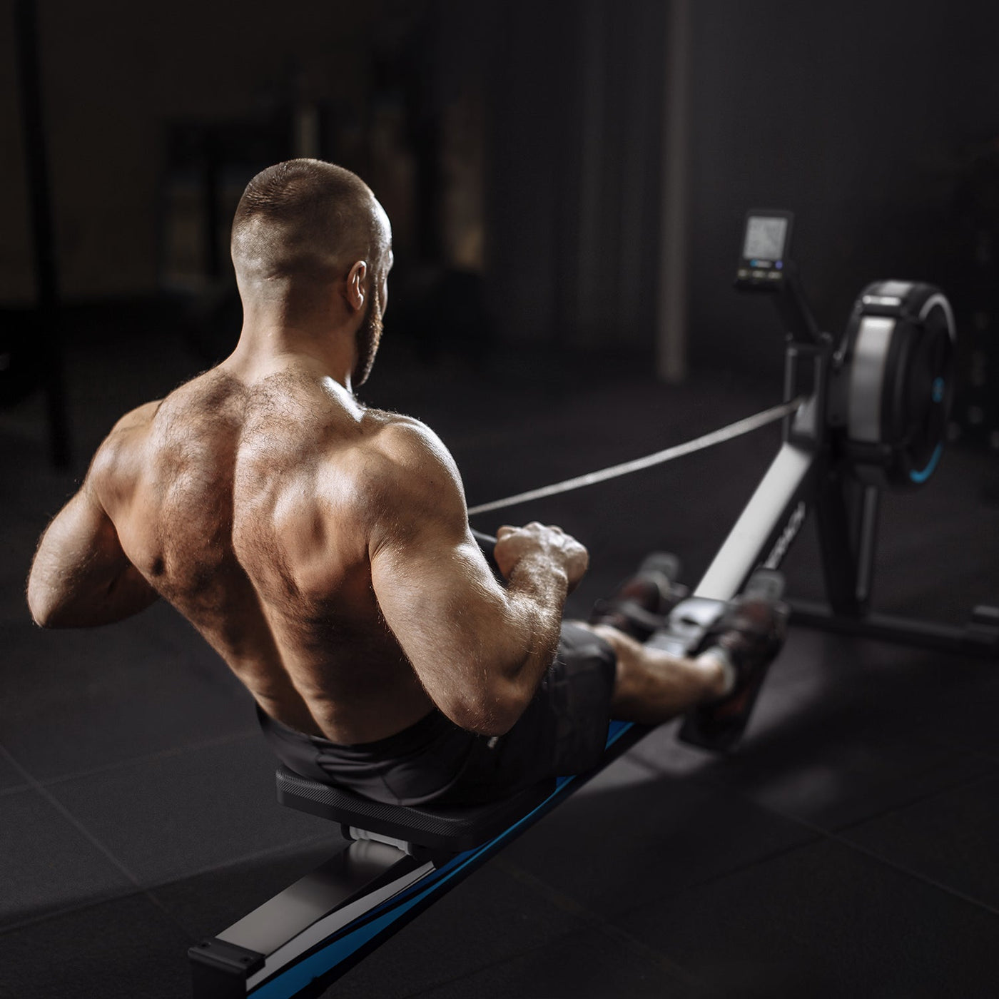 Merach R50 Rowing Machine with Air Resistance