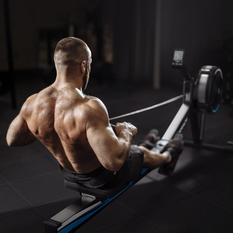 Merach R50 Rowing Machine with Air Resistance