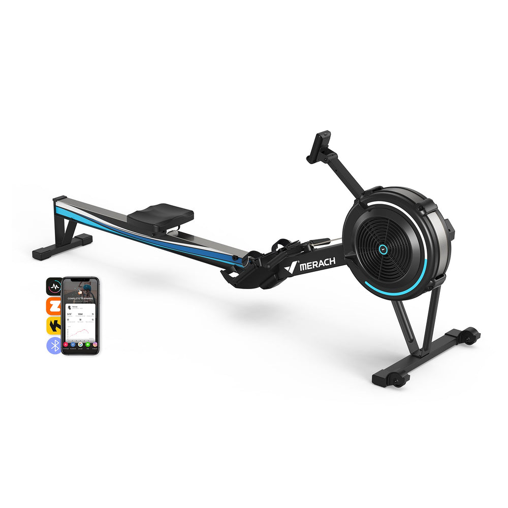 Merach R50 Rowing Machine with Air Resistance