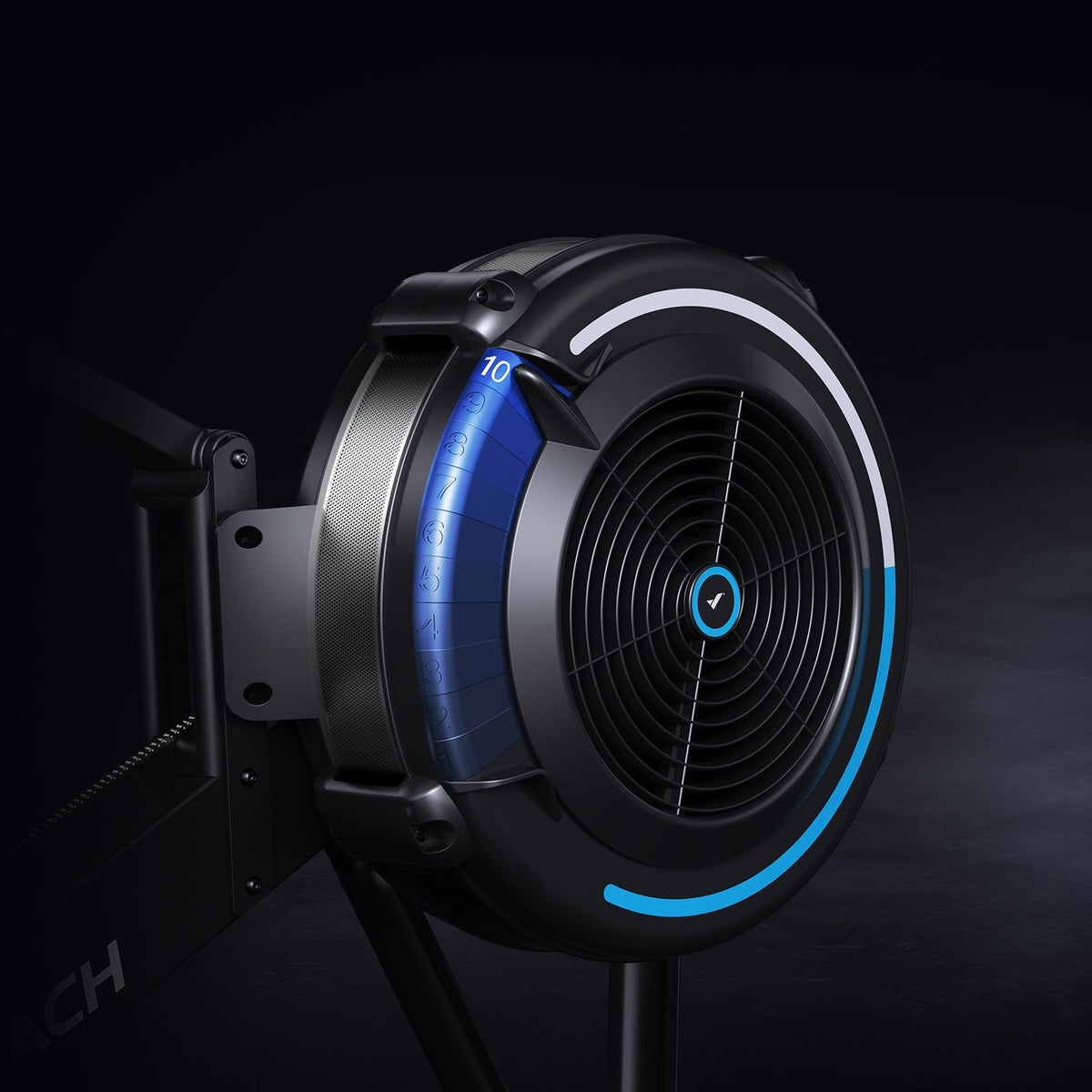 Merach R50 Rowing Machine with Air Resistance