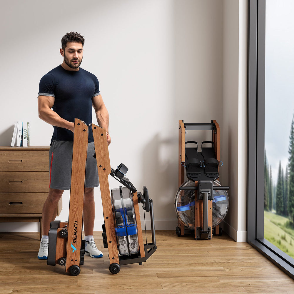 Merach R28R1 Water Rowing Machine