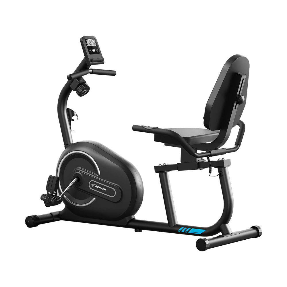 Merach S08B1 Recumbent Exercise Bike