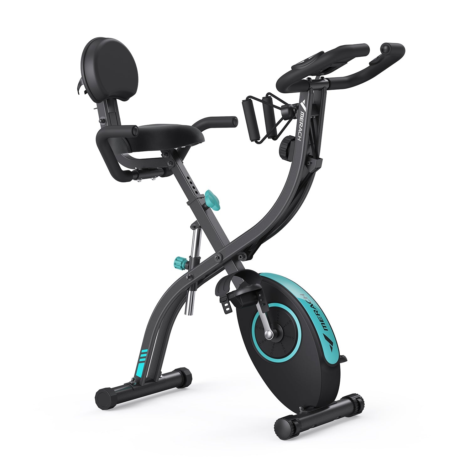 Merach S15B2 4-in-1 Home Exercise Bike Black