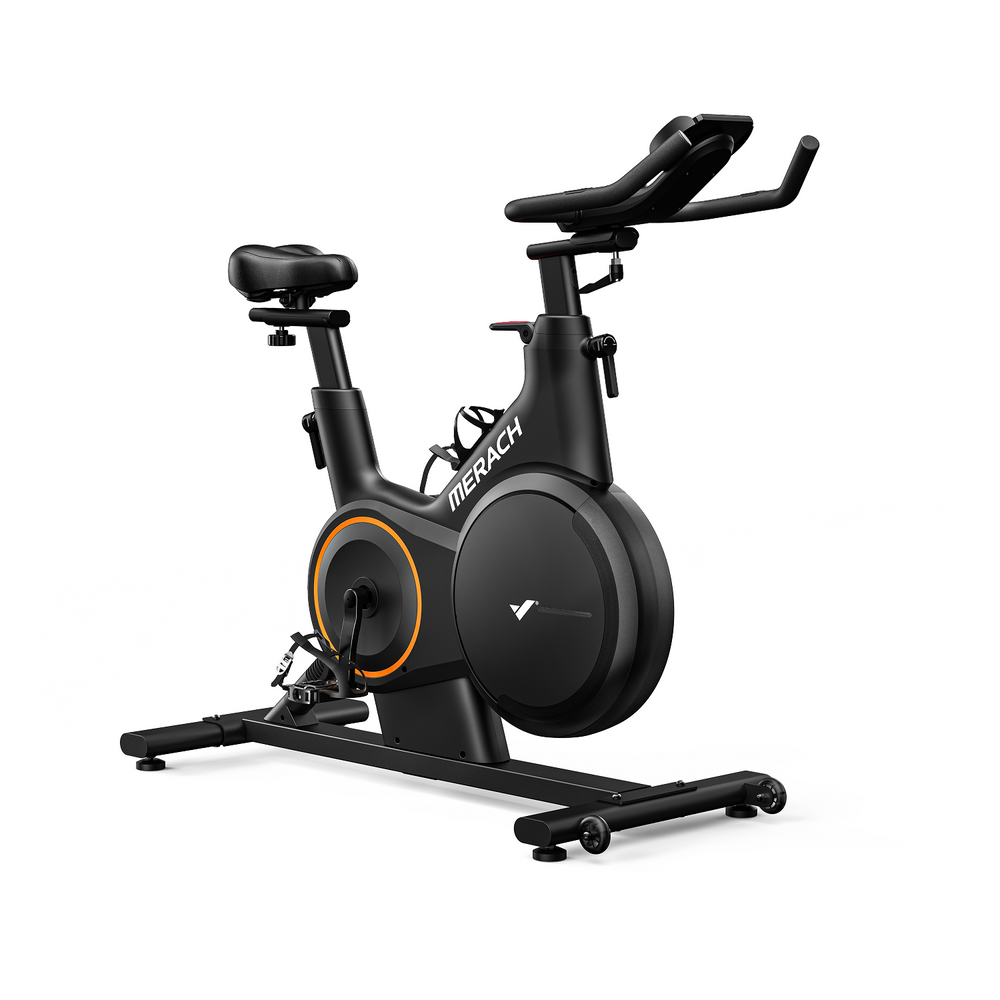 Merach S28B1 Exercise Bike with ±6° Incline